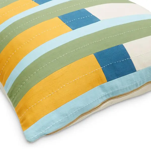 ANCHAL Stamp Throw Pillow