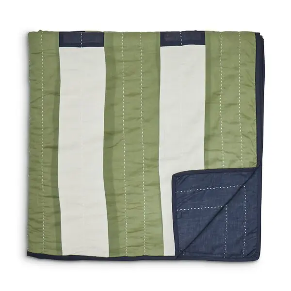 ANCHAL Offset Patchwork Quilt, Queen