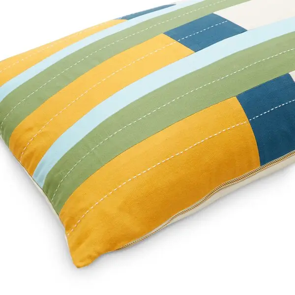 ANCHAL Stamp Lumbar Pillow