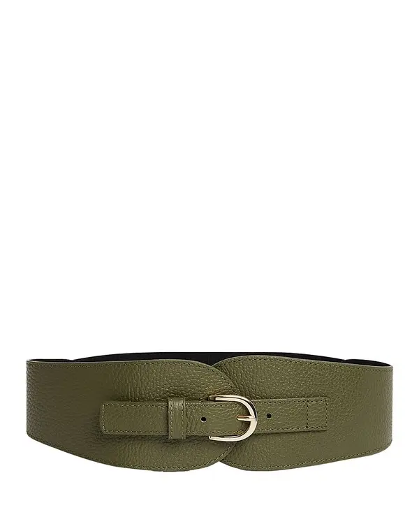 Gerard Darel Olympe Waist Belt - Khaki
