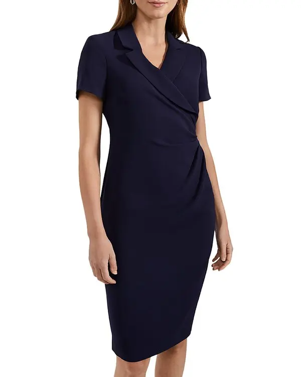 hobbs cocktail dresses Womens Hobbs Midnight Navy Kiki Hotfix Dress US 12