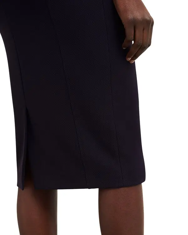 HOBBS LONDON Pencil Skirt - Navy