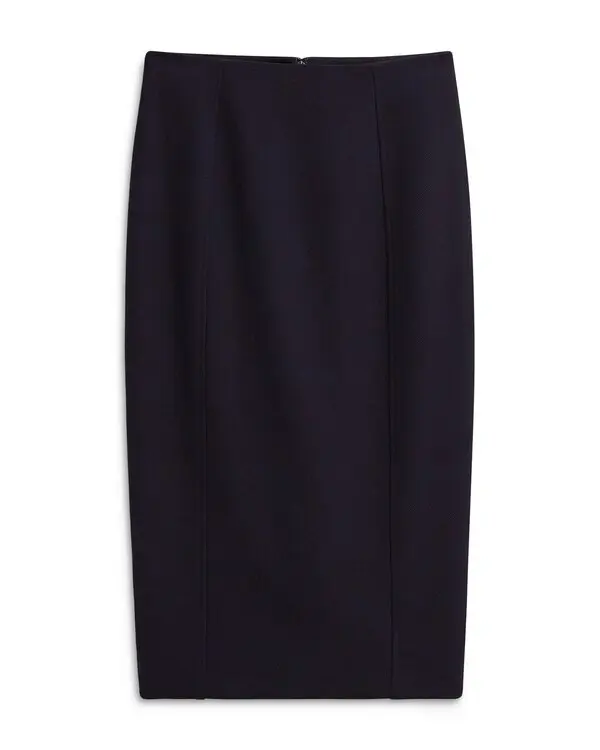 HOBBS LONDON Pencil Skirt - Navy