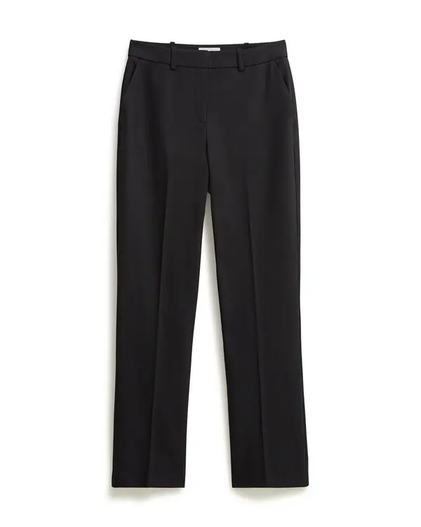 HOBBS LONDON Gerrie Straight Trousers - Black