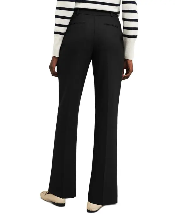 HOBBS LONDON Gerrie Straight Trousers - Black