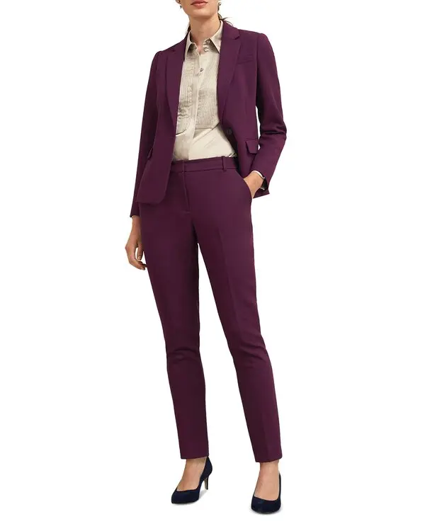 HOBBS LONDON Sami Tapered Leg Trousers