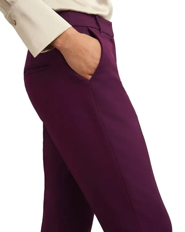 HOBBS LONDON Sami Tapered Leg Trousers