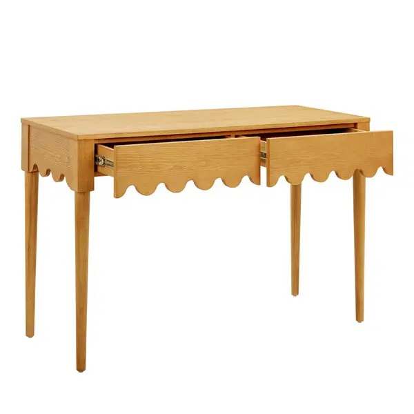 TOV FURNITURE Oodle Ash 2-drawer Desk