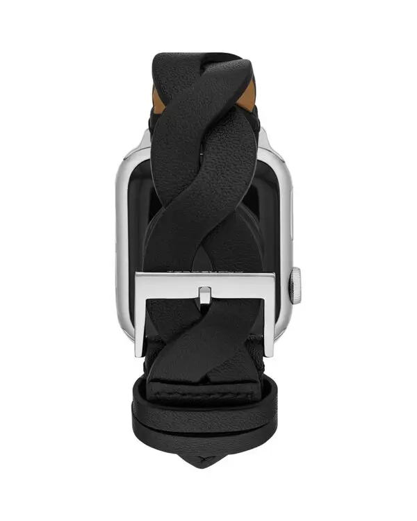 Tory Burch Braided Apple Watch Strap