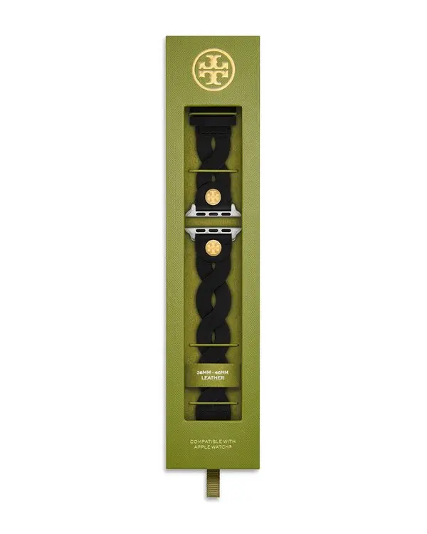 Tory Burch Braided Apple Watch Strap