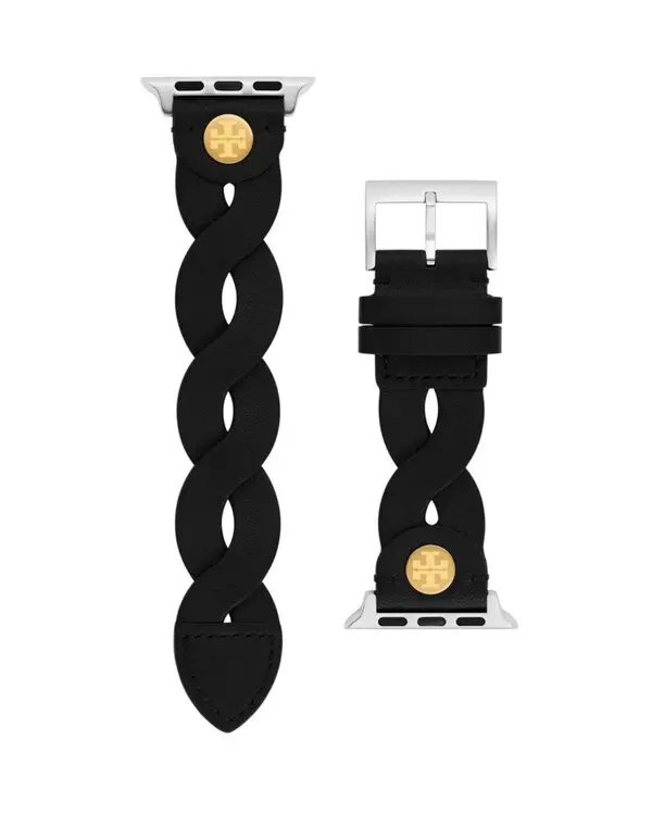 Tory Burch Braided Apple Watch Strap