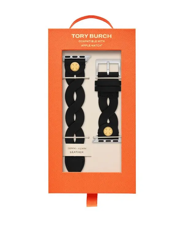 Tory Burch Braided Apple Watch Strap