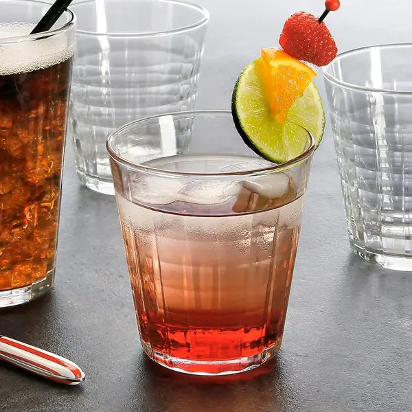 DURALEX Prisme 7.37 Oz. Tumbler, Set Of 6