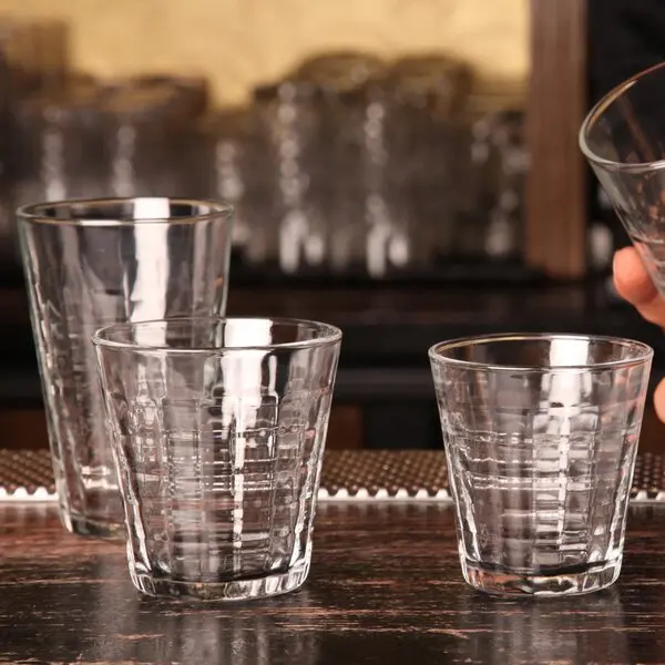 DURALEX Prisme 7.37 Oz. Tumbler, Set Of 6