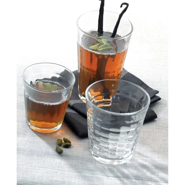 DURALEX Prisme 7.37 Oz. Tumbler, Set Of 6