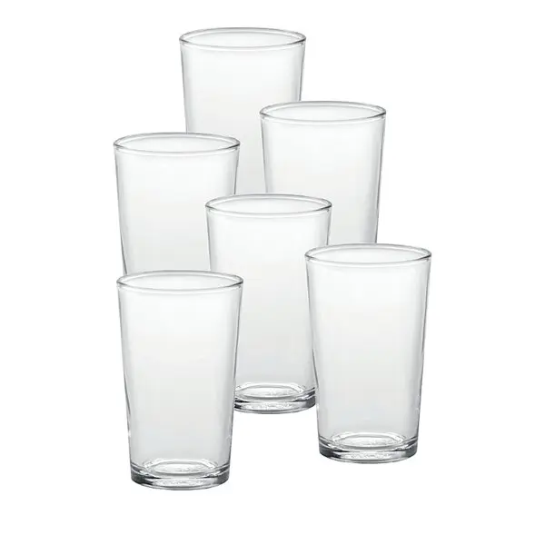 DURALEX Uni 9.37 Oz. Tumbler, Set Of 6 - Clear