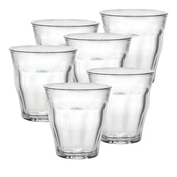 DURALEX Picardie 8.37 Oz. Tumbler, Set Of 6