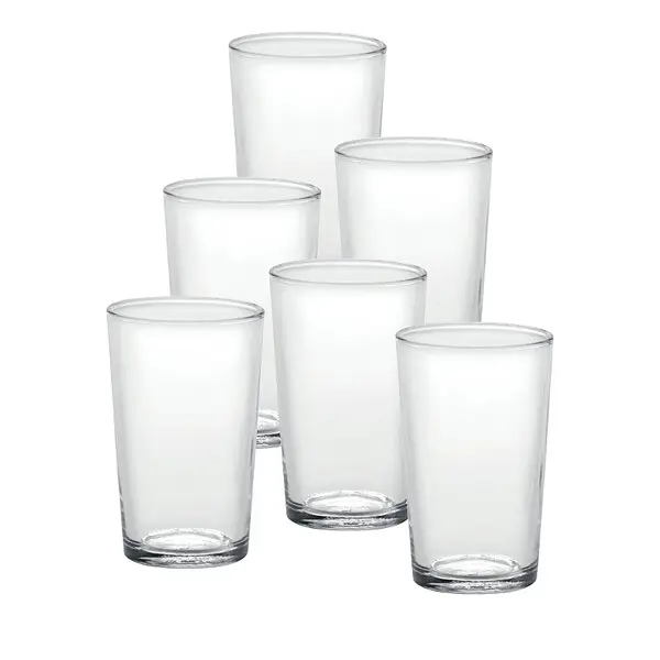 DURALEX Uni 6.75 Oz. Tumbler, Set Of 6 - Clear