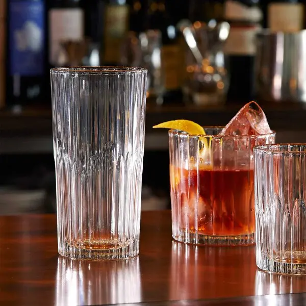 DURALEX Manhattan 10.25 Oz. High Tumbler, Set Of 6