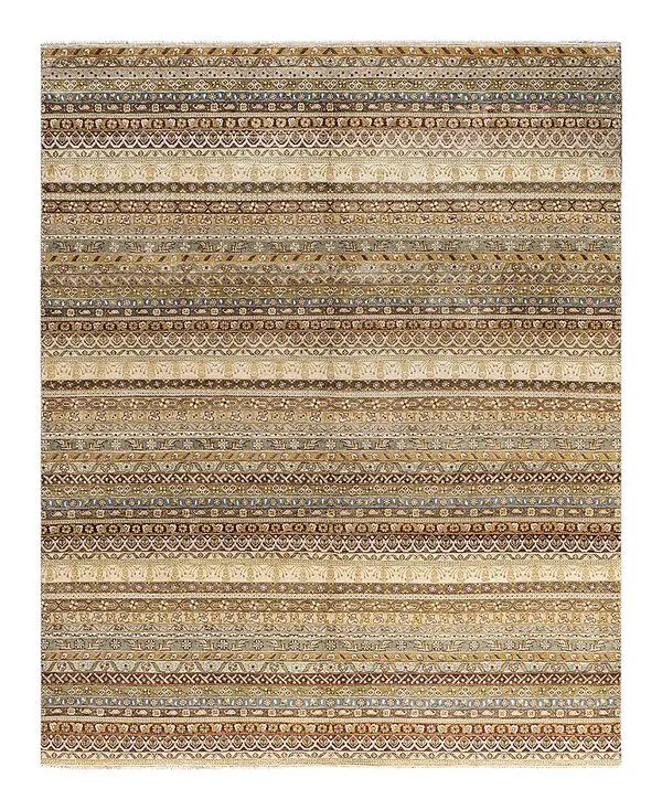 Bloomingdale'S Indo Gabbeh M5983 Area Rug, 8'1 X 10'1 - Ivory