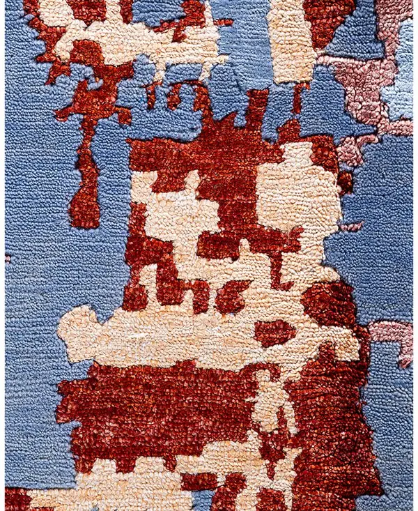 Bloomingdale'S Indo Modern M7517 Area Rug, 9'2 X 12'2