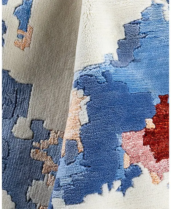 Bloomingdale'S Indo Modern M7517 Area Rug, 9'2 X 12'2