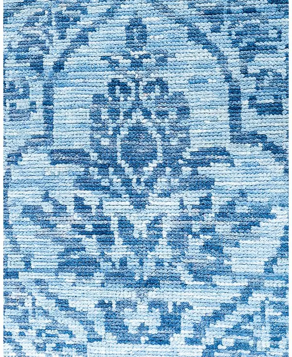Bloomingdale'S Indo Modern M7017 Area Rug, 8'1 X 10'1 - Blue