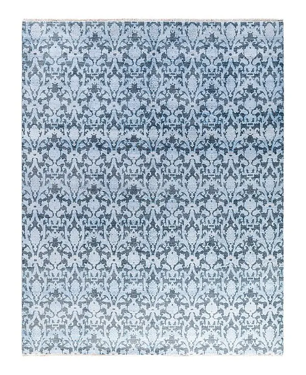 Bloomingdale'S Indo Ikat M6611 Area Rug, 8'1 X 10'5 - Brown