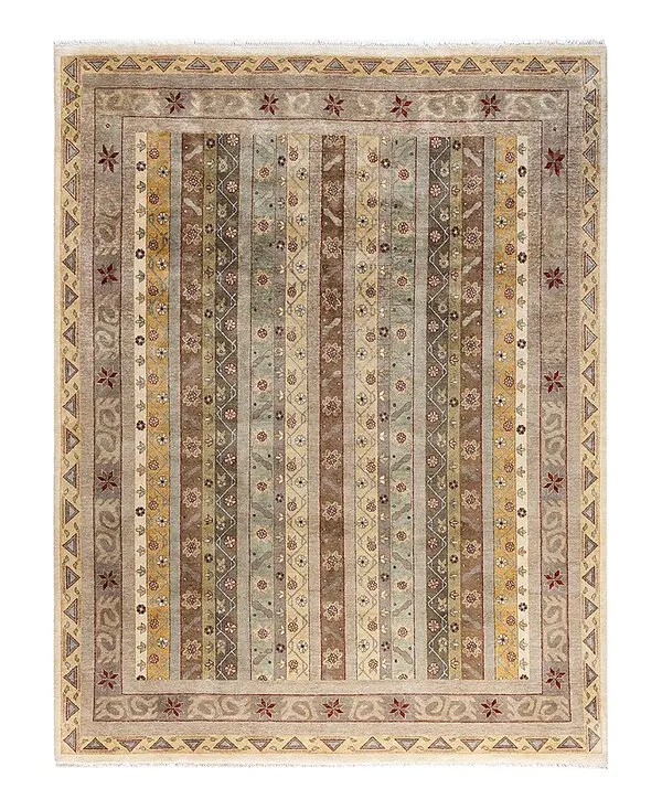 Bloomingdale'S Indo Ikat M5893 Area Rug, 8'1 X 10'4 - Beige