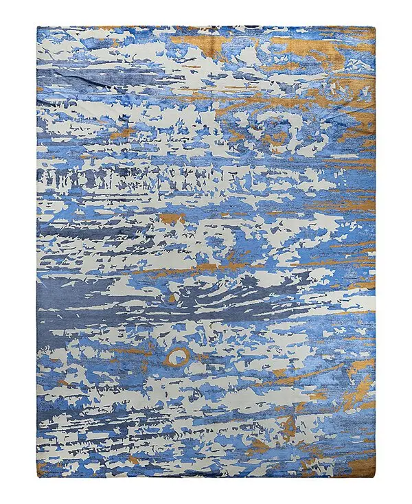 Bloomingdale'S Indo Modern M7522 Area Rug, 9'2 X 12'3 - Ivory