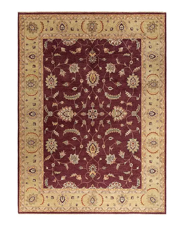 Bloomingdale'S Indo Oushak M5918 Area Rug, 9'2 X 12'3 - Red