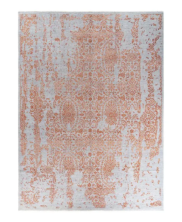 Bloomingdale'S Indo Ikat M7617 Area Rug, 9'1 X 12'4
