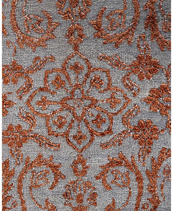 Bloomingdale'S Indo Ikat M7617 Area Rug, 9'1 X 12'4