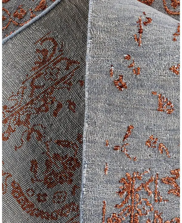 Bloomingdale'S Indo Ikat M7617 Area Rug, 9'1 X 12'4