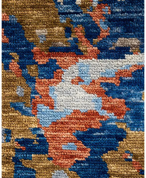 Bloomingdale'S Indo Modern M7111 Area Rug, 9' X 12