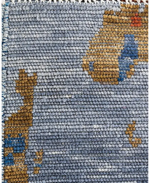 Bloomingdale'S Indo Modern M7111 Area Rug, 9' X 12