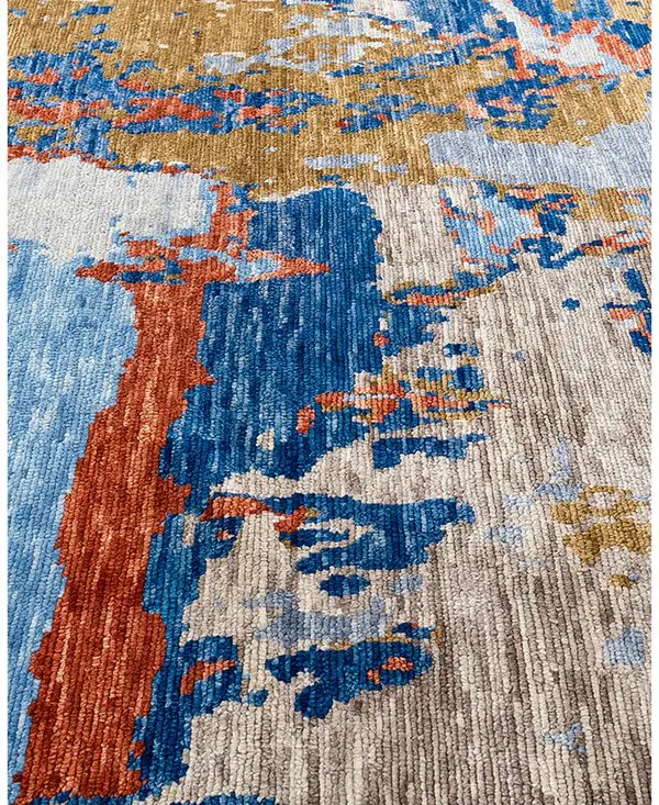 Bloomingdale'S Indo Modern M7111 Area Rug, 9' X 12