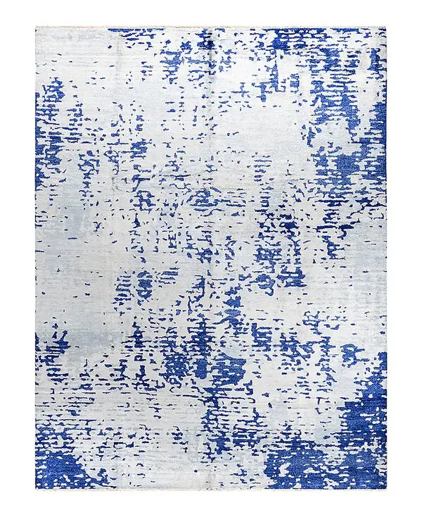 Bloomingdale'S Indo Modern M7079 Area Rug, 9'1 X 11'10 - Gray