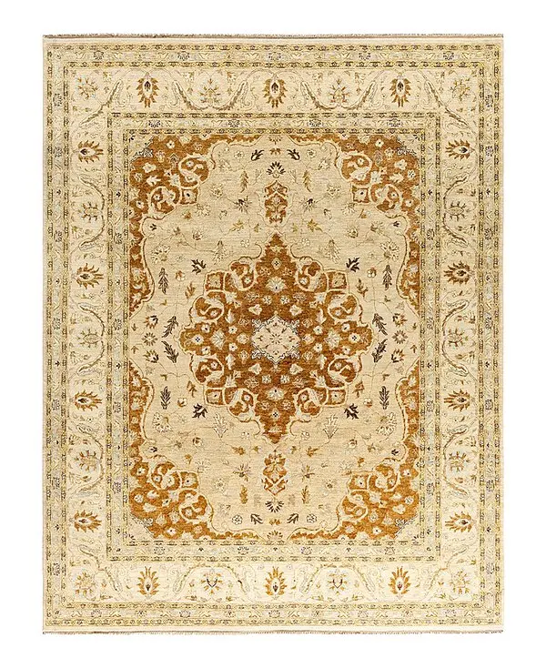 Bloomingdale'S Indo Oushak M5937 Area Rug, 8' X 10'3 - Beige