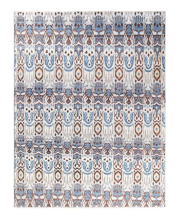 Bloomingdale'S Indo Ikat M6594 Area Rug, 7'10 X 10 - Beige