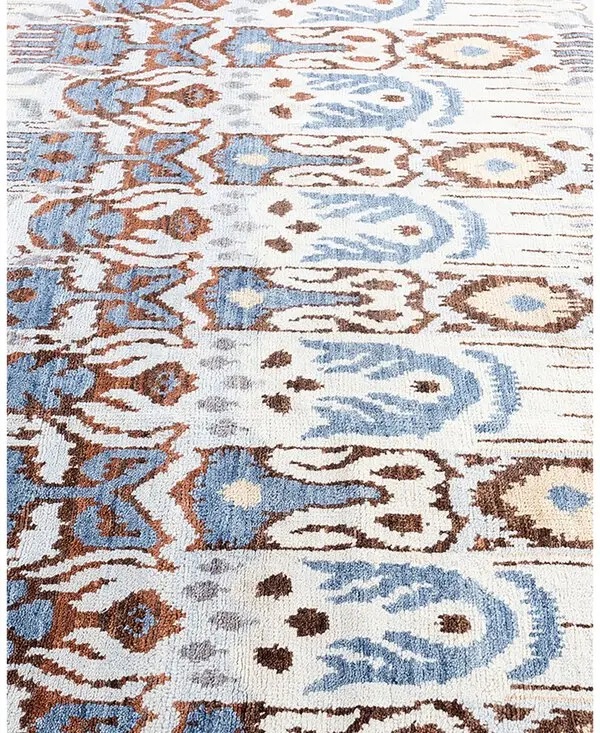 Bloomingdale'S Indo Ikat M6594 Area Rug, 7'10 X 10