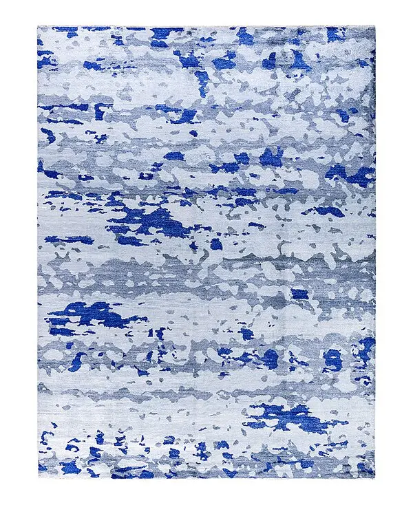 Bloomingdale'S Indo Ikat M7079 Area Rug, 9'2 X 12 - Beige