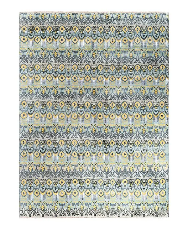 Bloomingdale'S Indo Ikat M6133 Area Rug, 9'1 X 12'2 - Beige