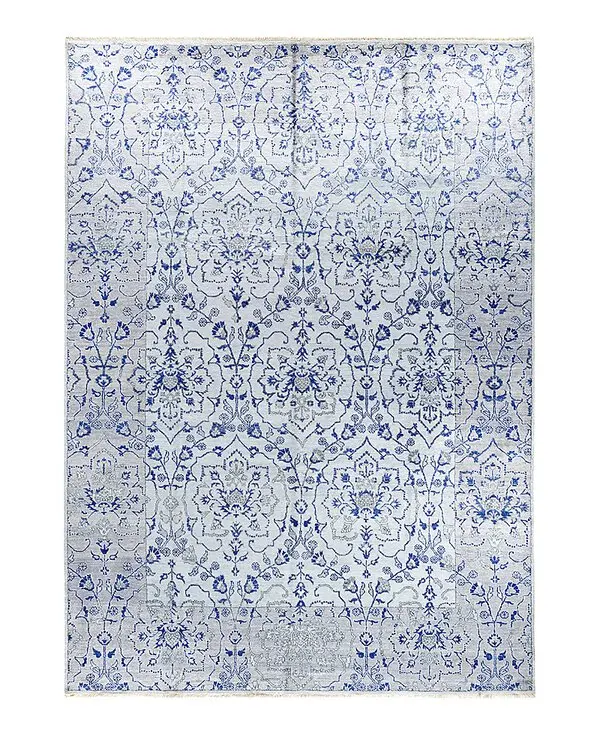 Bloomingdale'S Indo Modern M7079 Area Rug, 9' X 12'4 - Beige