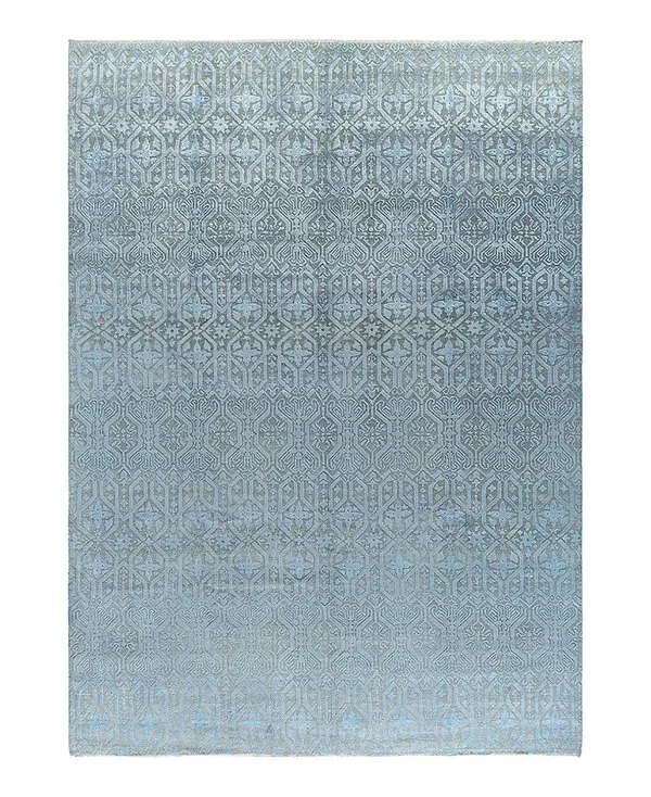 Bloomingdale'S Indo Ikat M6988 Area Rug, 9'1 X 12'2 - Brown
