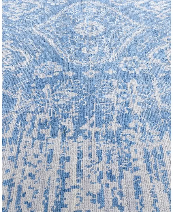 Bloomingdale'S Indo Modern M6874 Area Rug, 8'1 X 10'1 - Gray