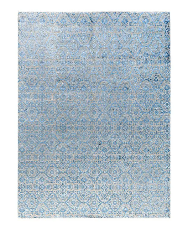 Bloomingdale'S Indo Ikat M7037 Area Rug, 9'3 X 12'4 - Beige