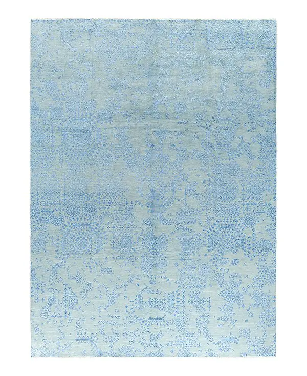 Bloomingdale'S Indo Ikat M7119 Area Rug, 8'10 X 12 - Gray