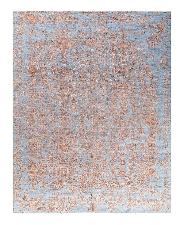Bloomingdale'S Indo Ikat M8343 Area Rug, 7'10 X 10'1 - Gold