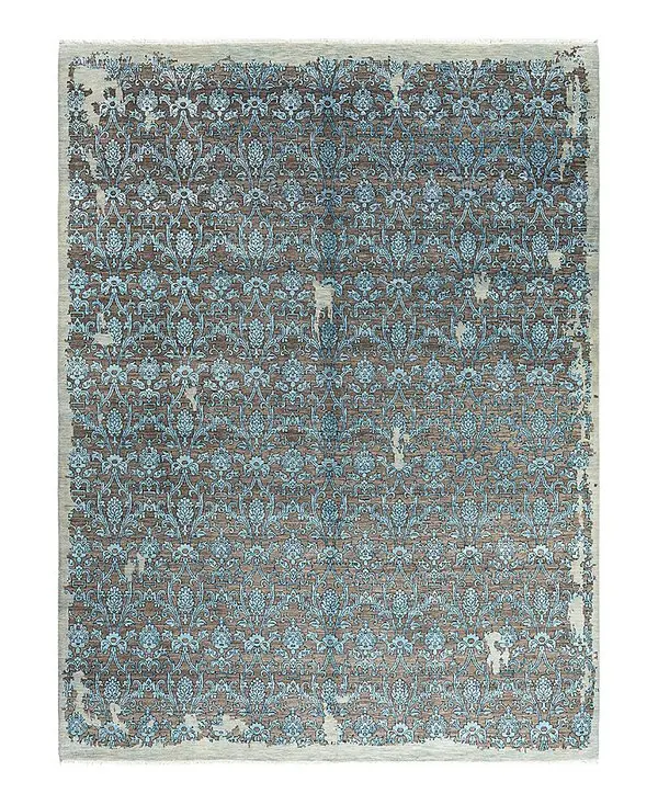 Bloomingdale'S Indo Ikat M6483 Area Rug, 9'2 X 12'2 - Beige